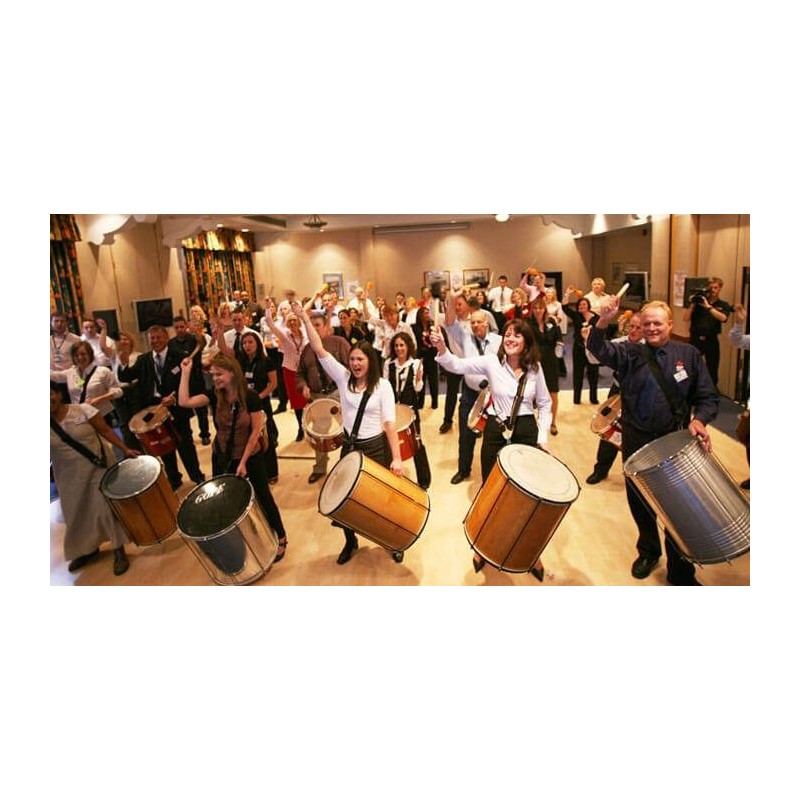 Team Building Percussion